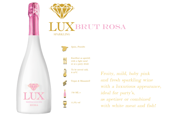 LUX Brut Rosa - LUX Sparkling